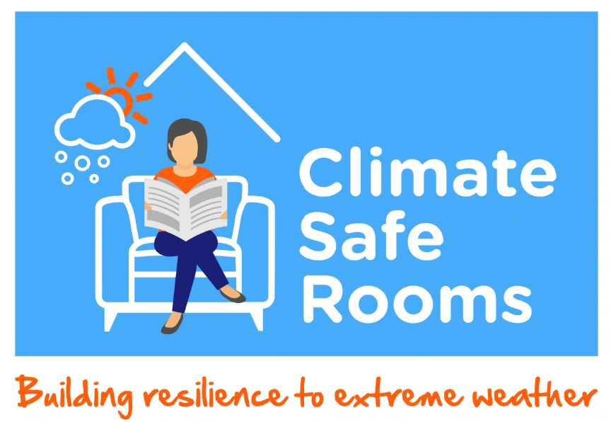 PROJECT HIGHLIGHT: Climate Safe Rooms in Victoria » Healthabitat